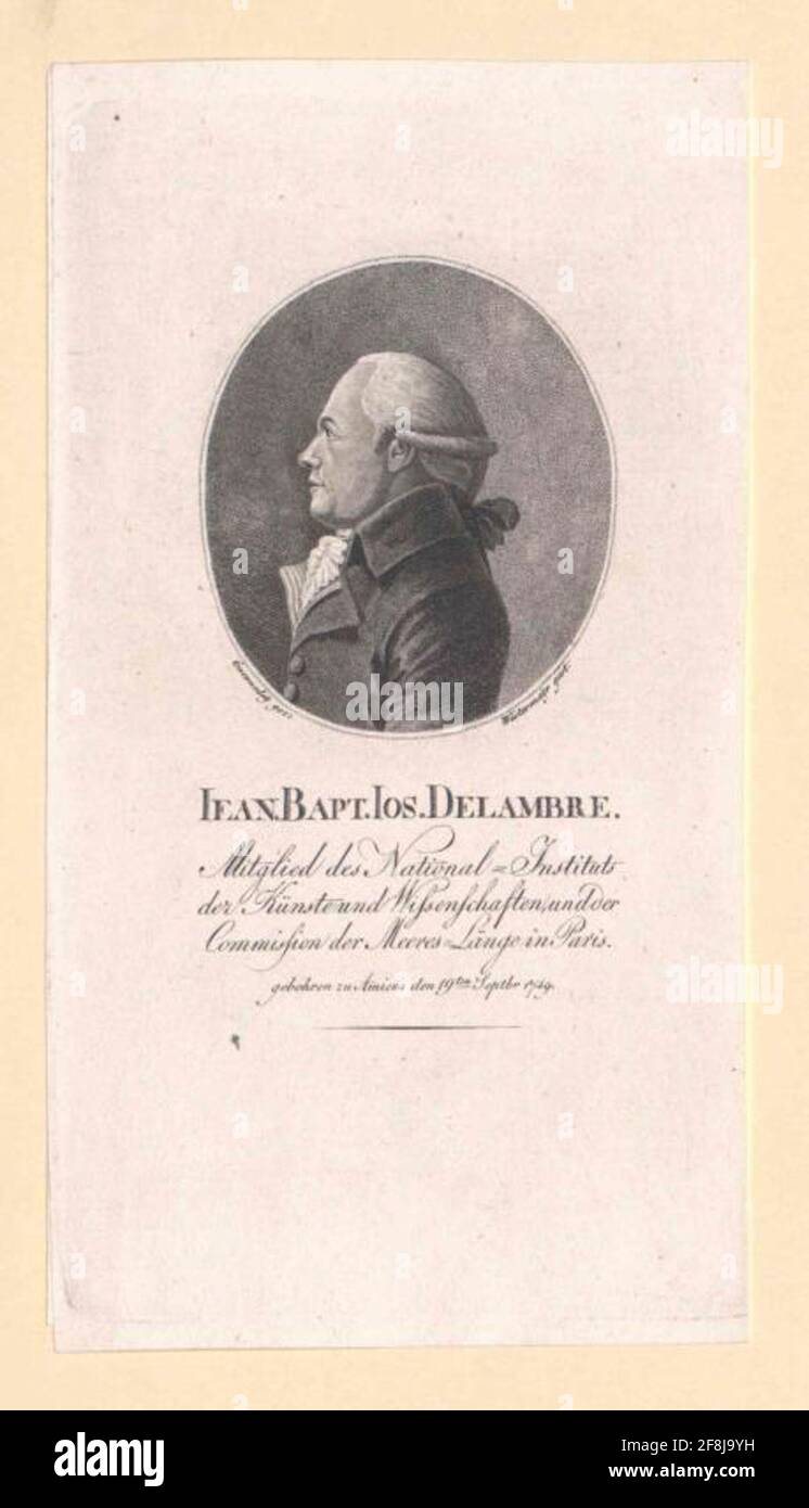 Delambre hi-res stock photography and images - Alamy