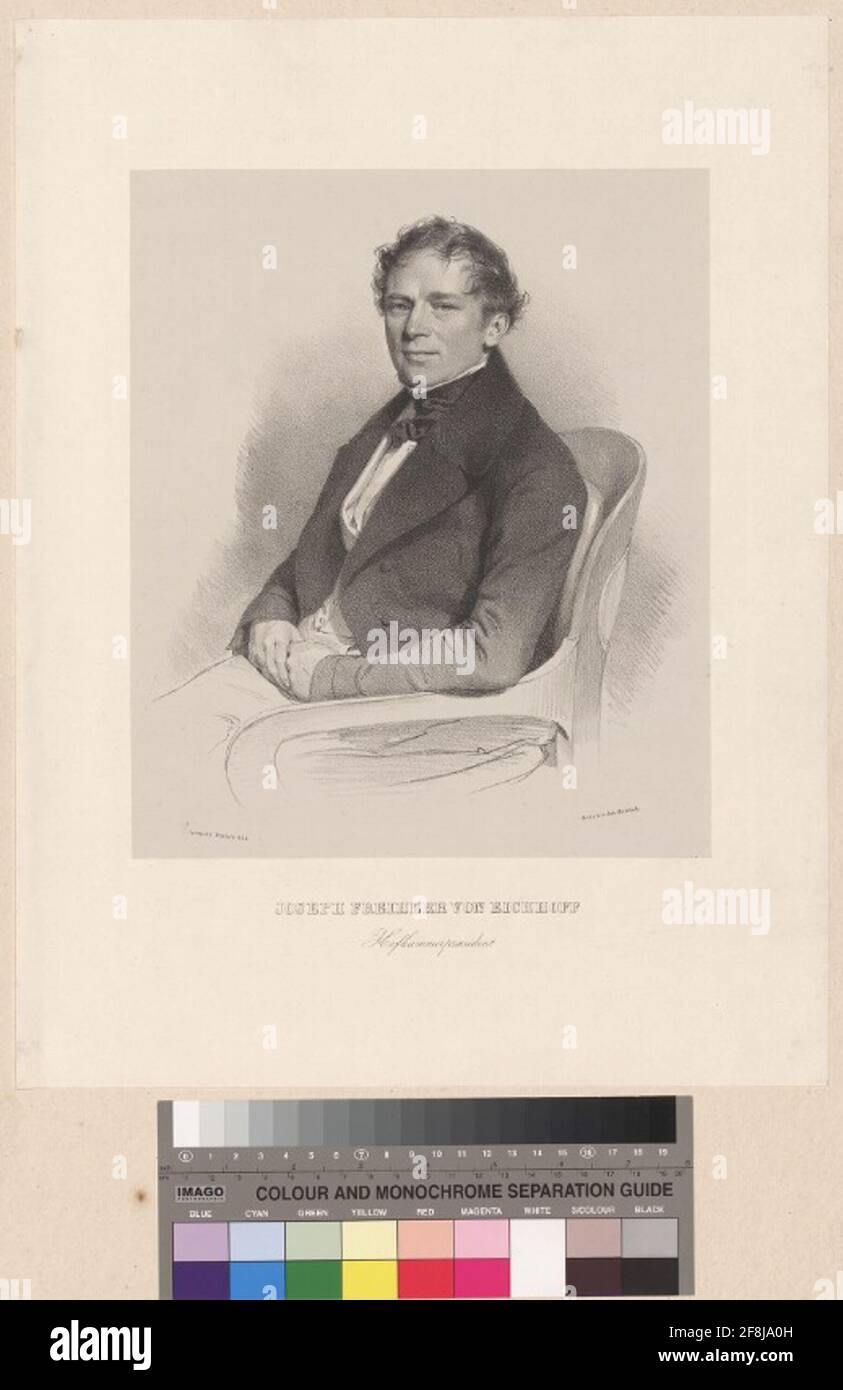 Eichhoff, (Peter) Joseph Freiherr von Stock Photo - Alamy