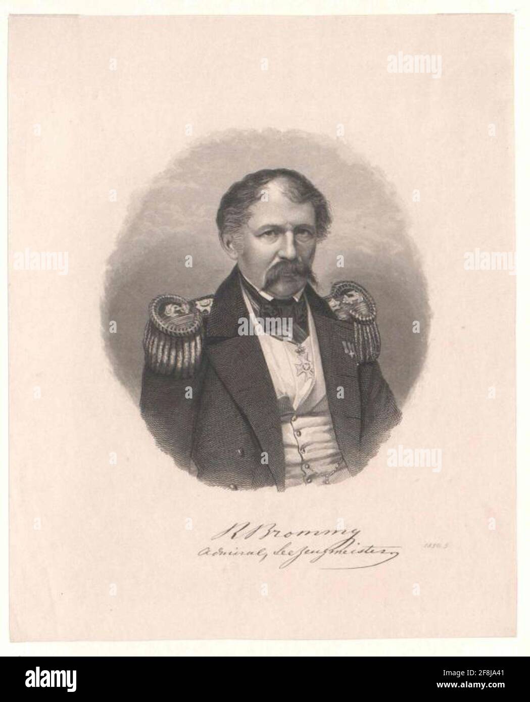 Bromme, Karl Rudolf Stock Photo - Alamy