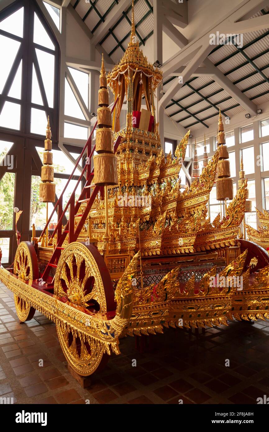 Bangkok royal carriage hi-res stock photography and images - Alamy