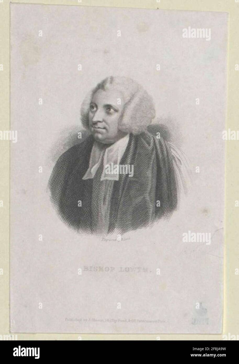 Robert lowth hi-res stock photography and images - Alamy