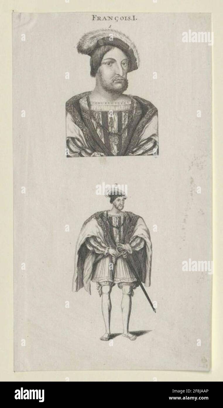Franz I, King of France Stock Photo - Alamy