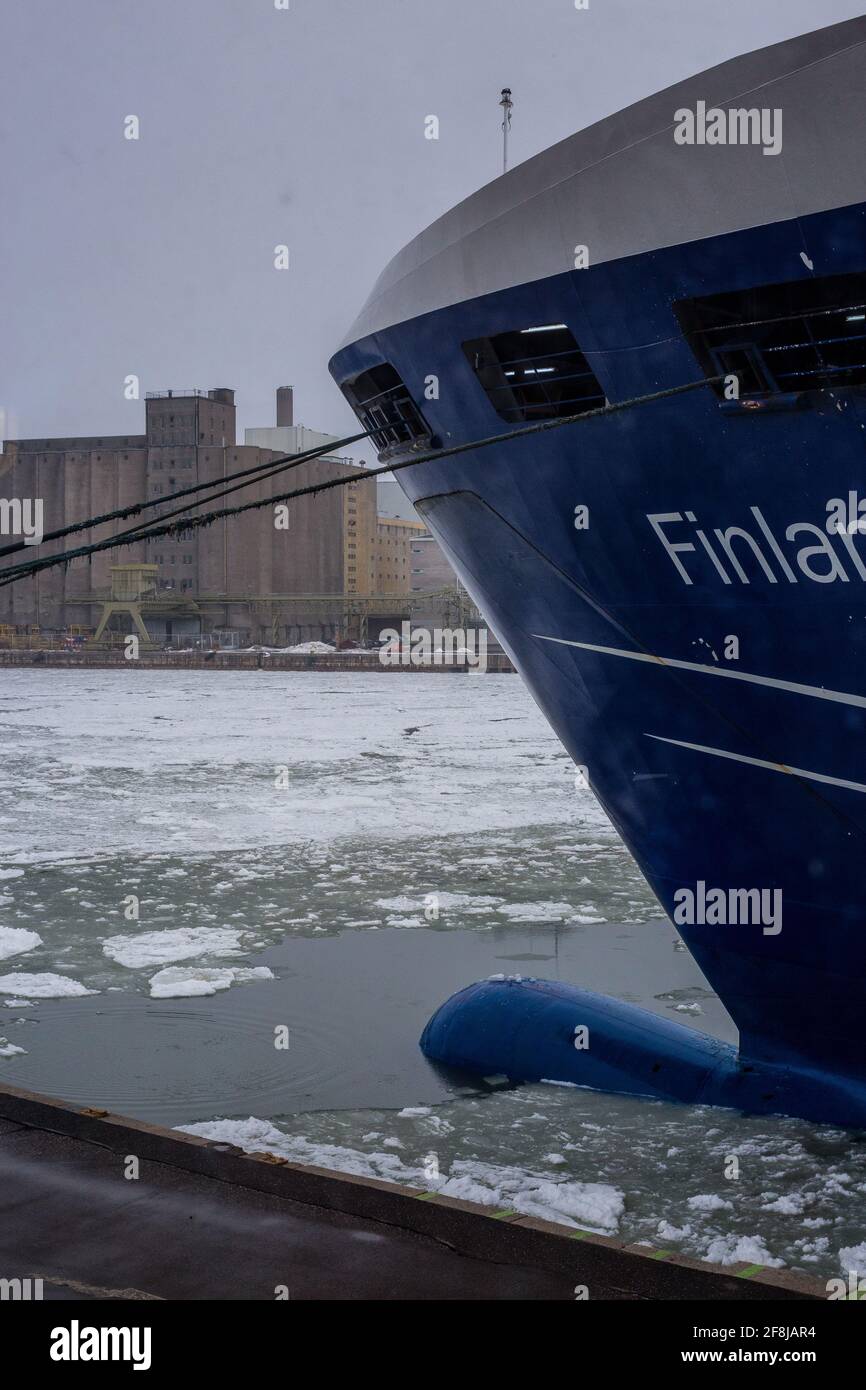 Helsinki Sea Port High Resolution Stock Photography and Images - Alamy