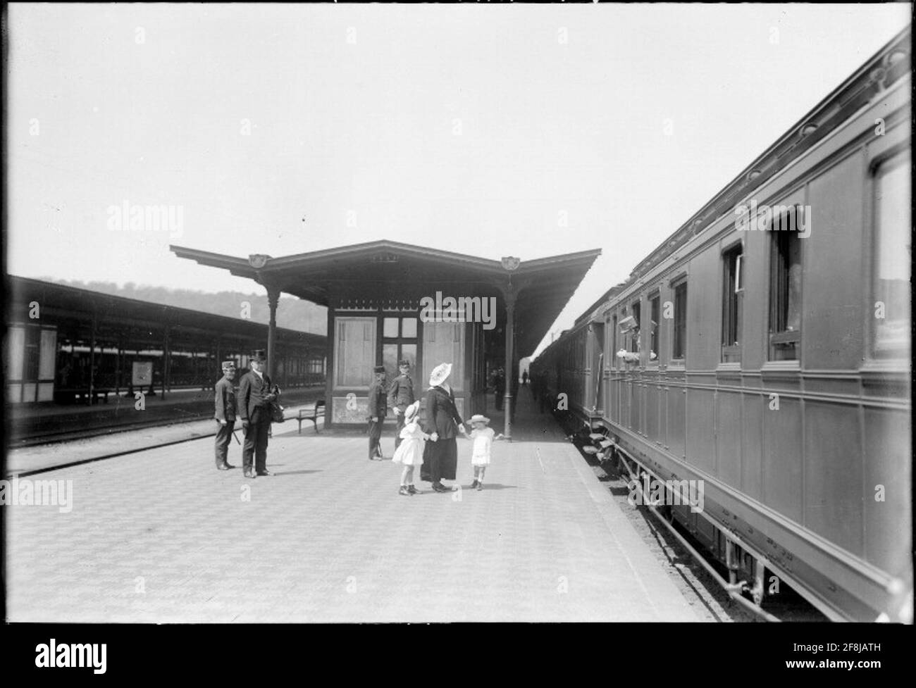 Wartime tour Black and White Stock Photos & Images - Alamy