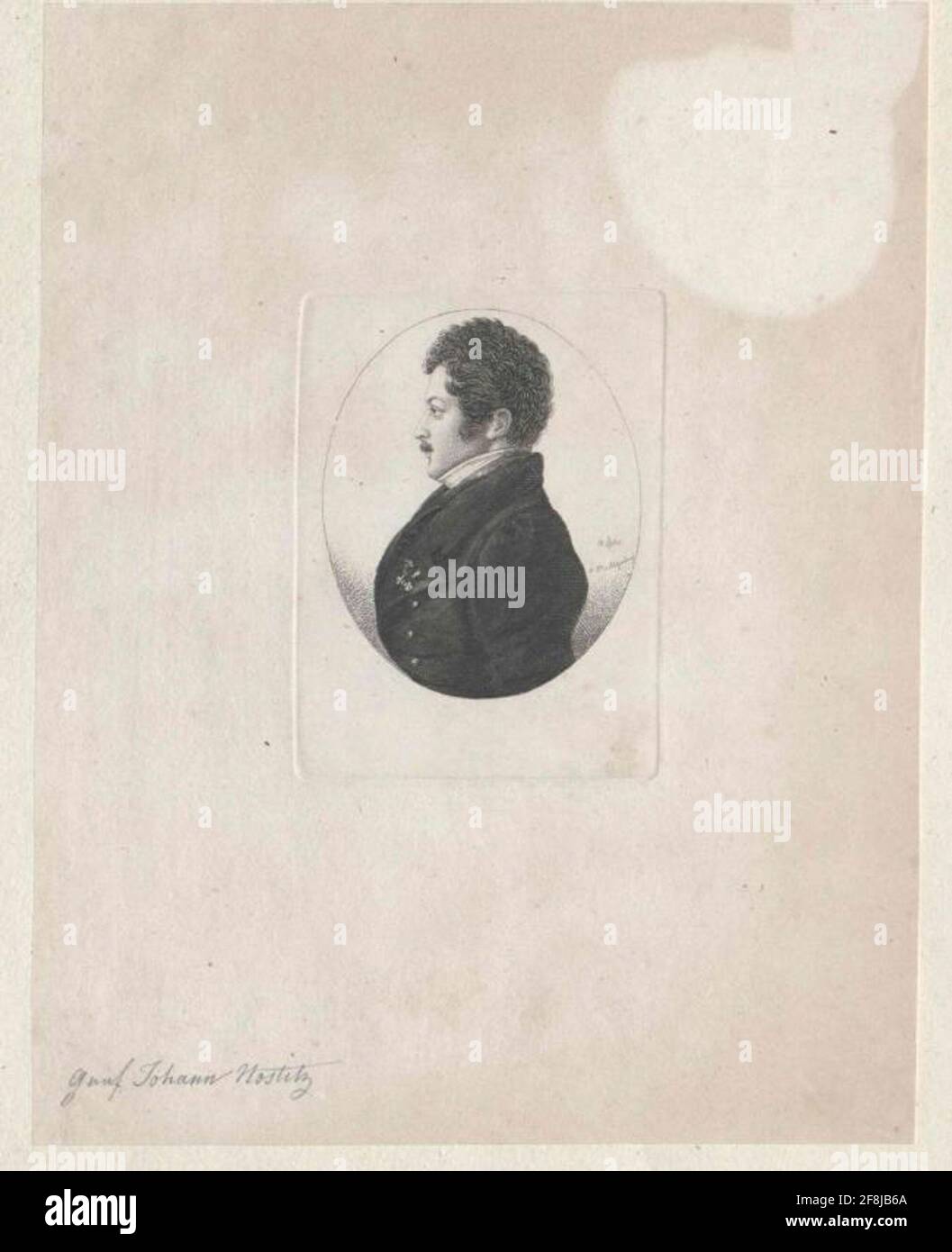 Nostitz-Rokitnitz, Johann Wenzel Graf von Stock Photo - Alamy