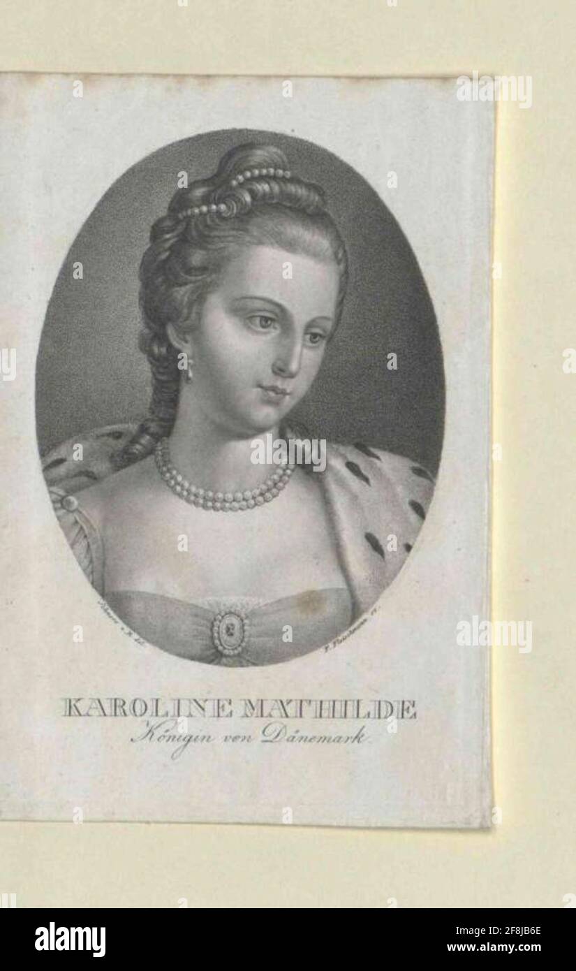 Mathilde, Princess of England Stock Photo - Alamy