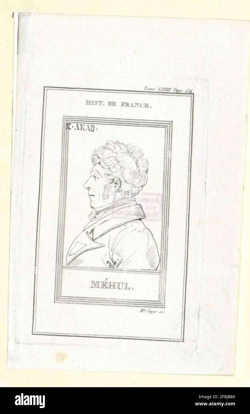 Etienne mehul hi-res stock photography and images - Alamy