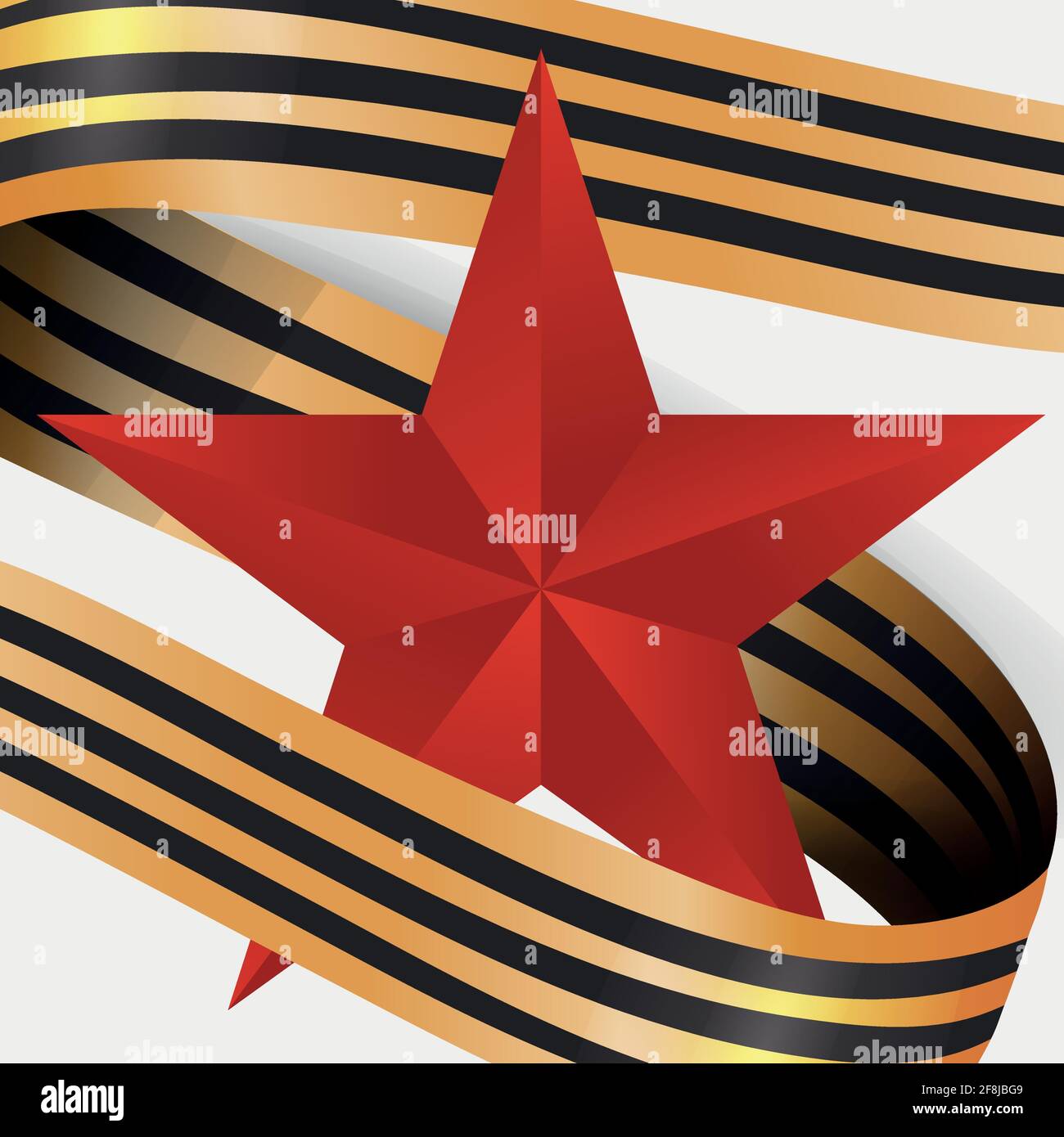 May 9, Great Victory Day in World War II - Vector illustration Stock ...