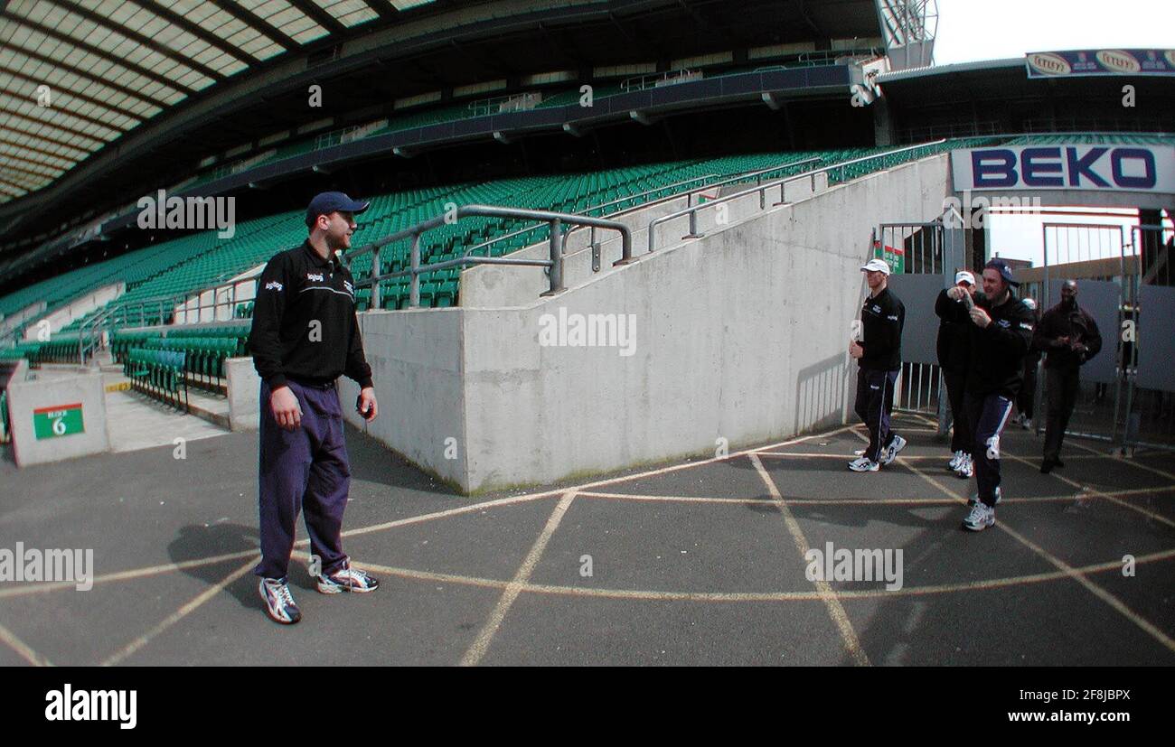 BRADFORD BULLS AT TWICKENHAM, APR 2001 Stock Photo - Alamy