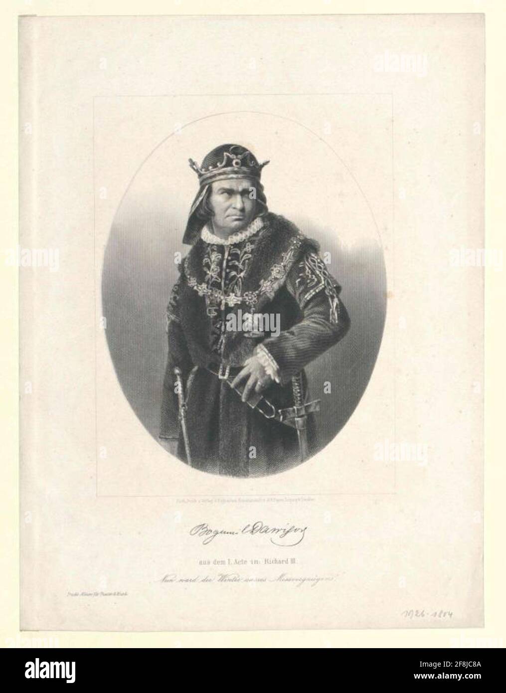 Biography bogumil dawison hi-res stock photography and images - Alamy