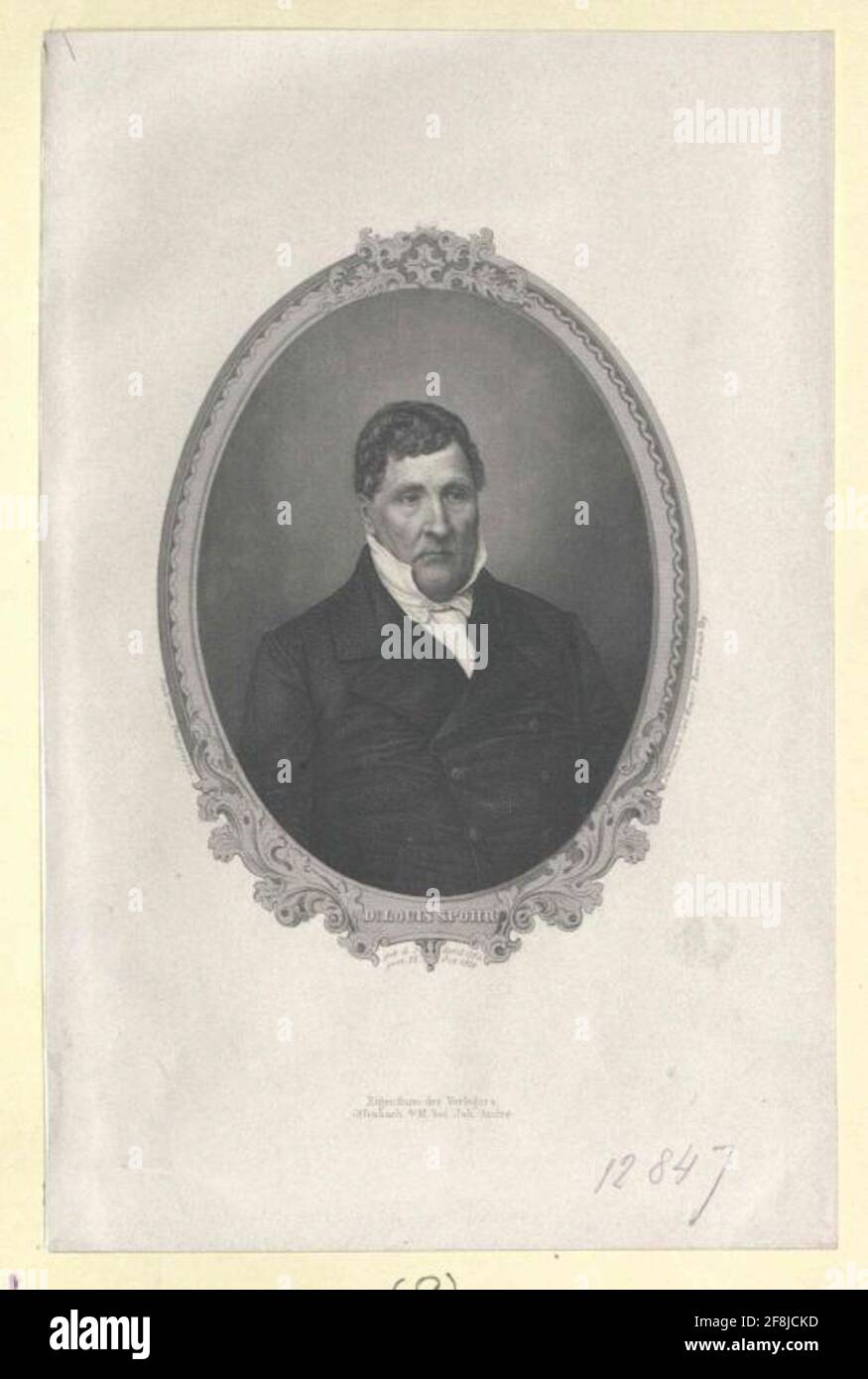 Ludwig spohr hi-res stock photography and images - Alamy