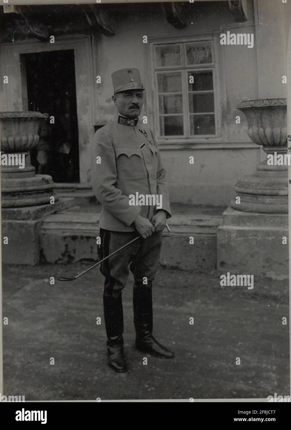 General of the Cavalry Ignaz Noble by Korda, Commander of the 11th ...