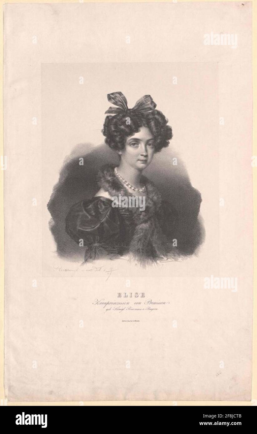 Elisabeth, Princess of Bavaria Stock Photo - Alamy