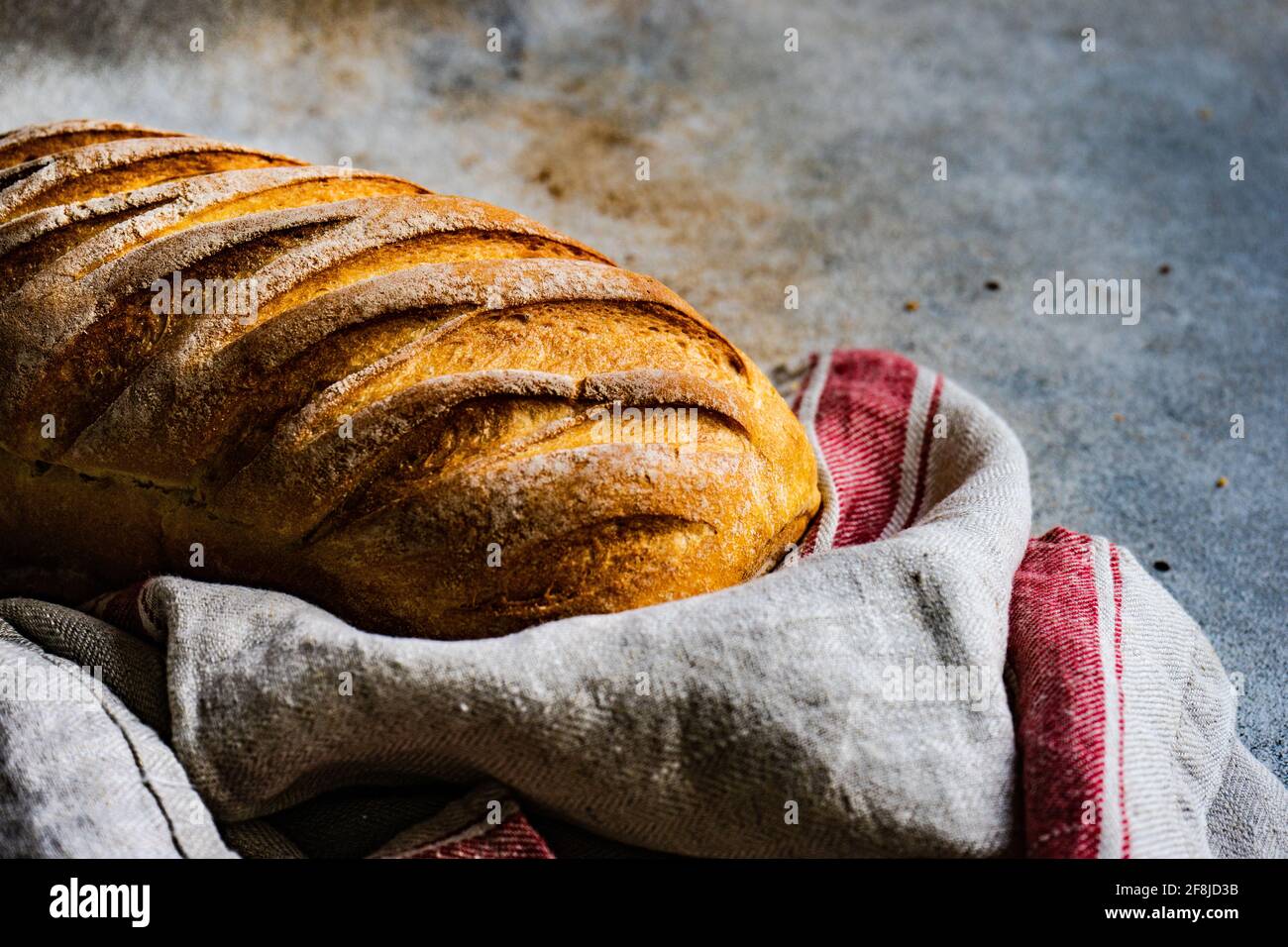 Close up of a loaf of bread hi-res stock photography and images - Alamy