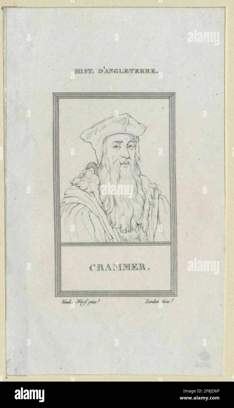 Cranmer book of prayer hi-res stock photography and images - Alamy