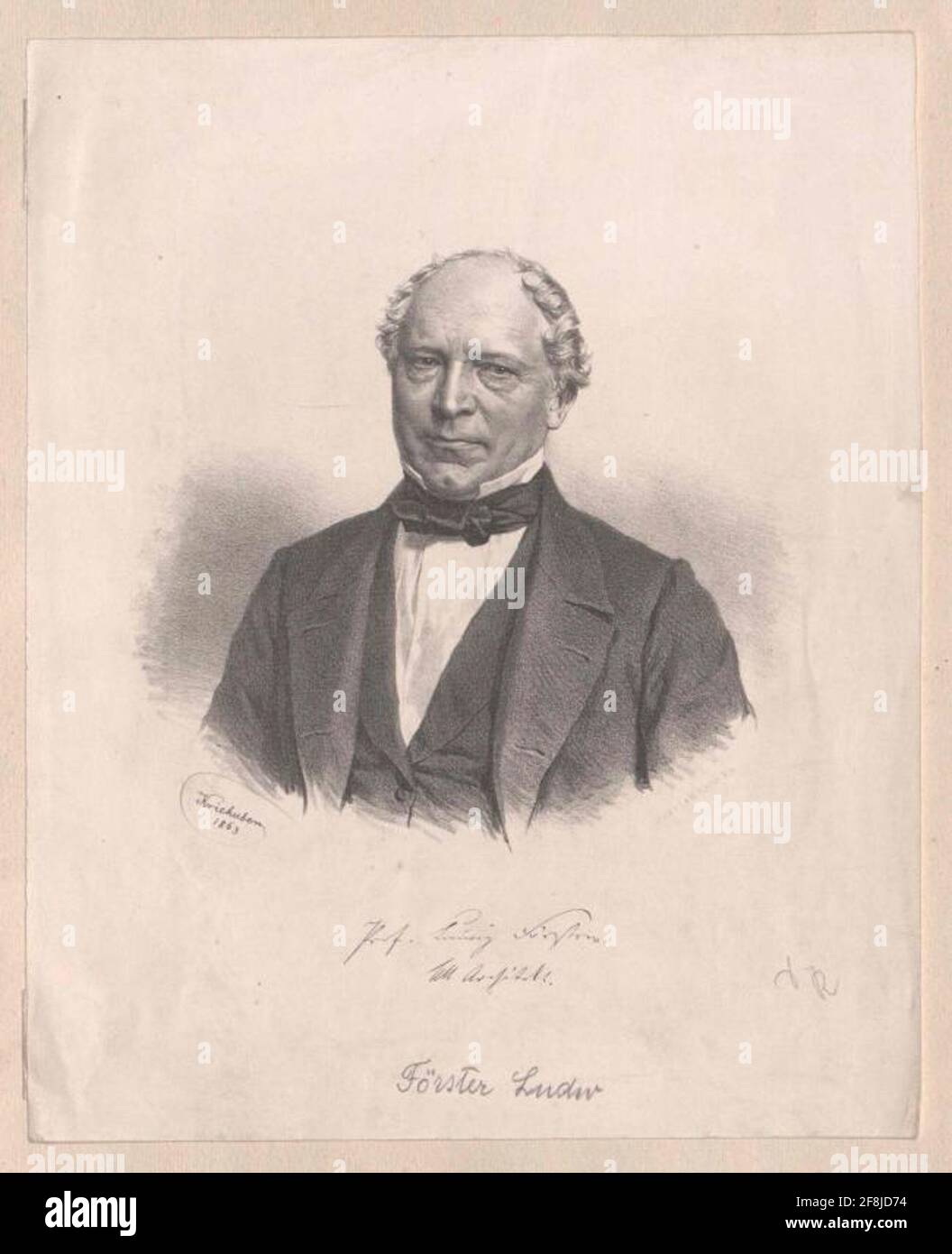 Ludwig forster hi-res stock photography and images - Alamy