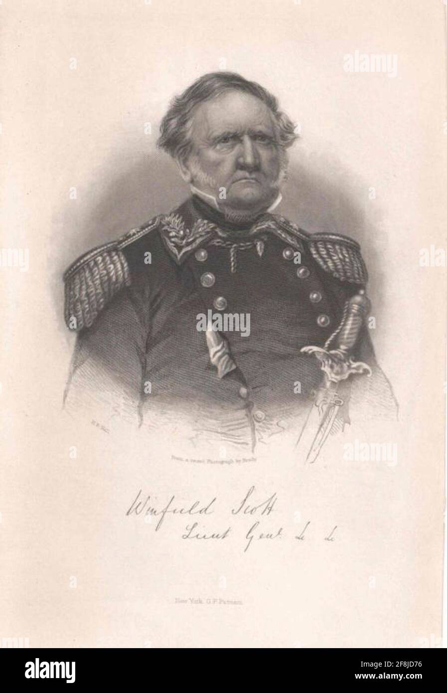 Scott, Winfield Stock Photo - Alamy