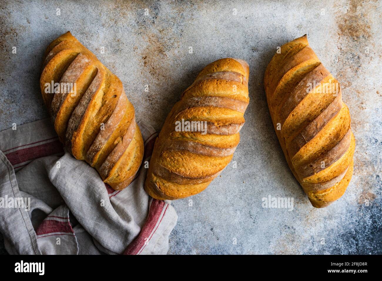 Three Loaves Of Bread