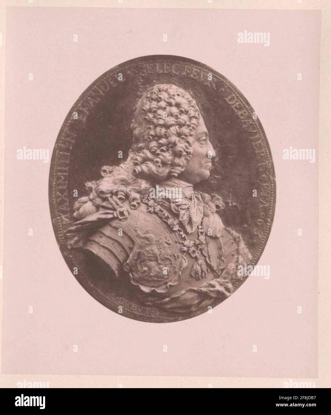 Maximilian II Emanuel, Elector of Bavaria Stock Photo - Alamy