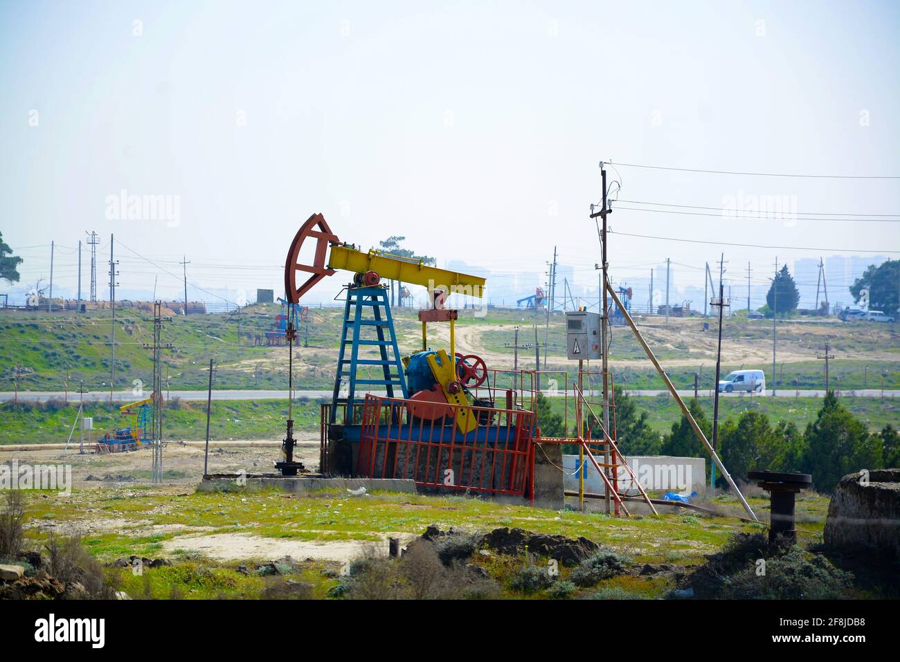 pump drilling rig.Mining of oil and gas. The oil price is increasing ...