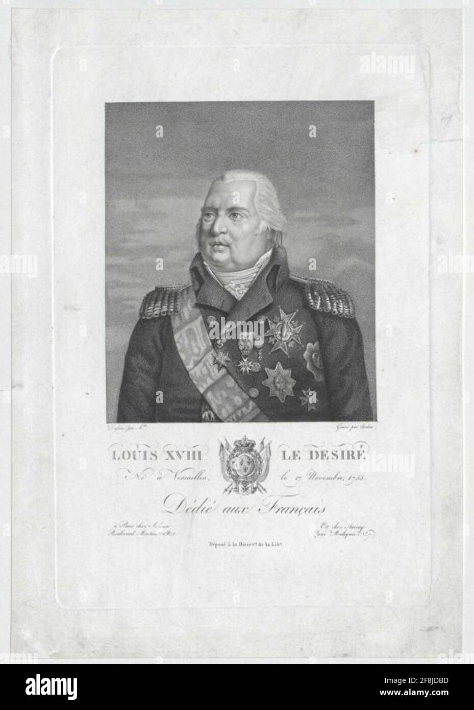 King louis xviii family hi-res stock photography and images - Alamy