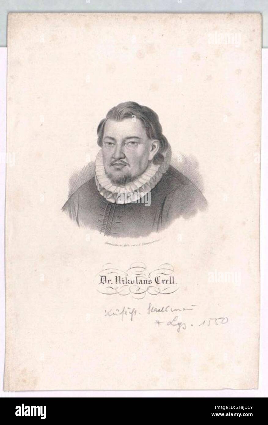 Nikolaus crell hi-res stock photography and images - Alamy