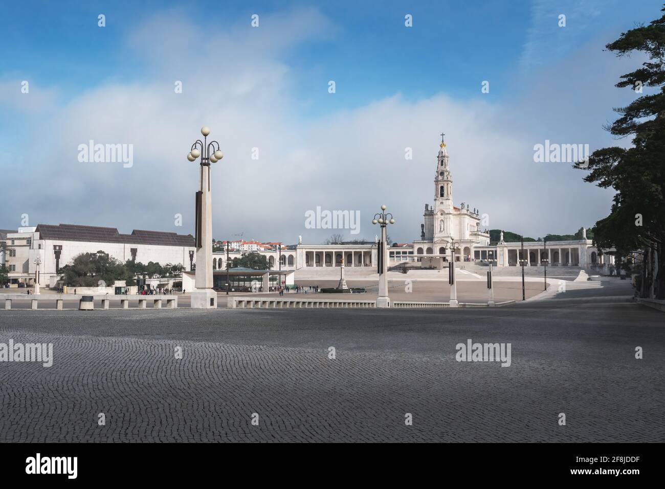 Sanctuary of Fatima - Fatima, Portugal Stock Photo - Alamy