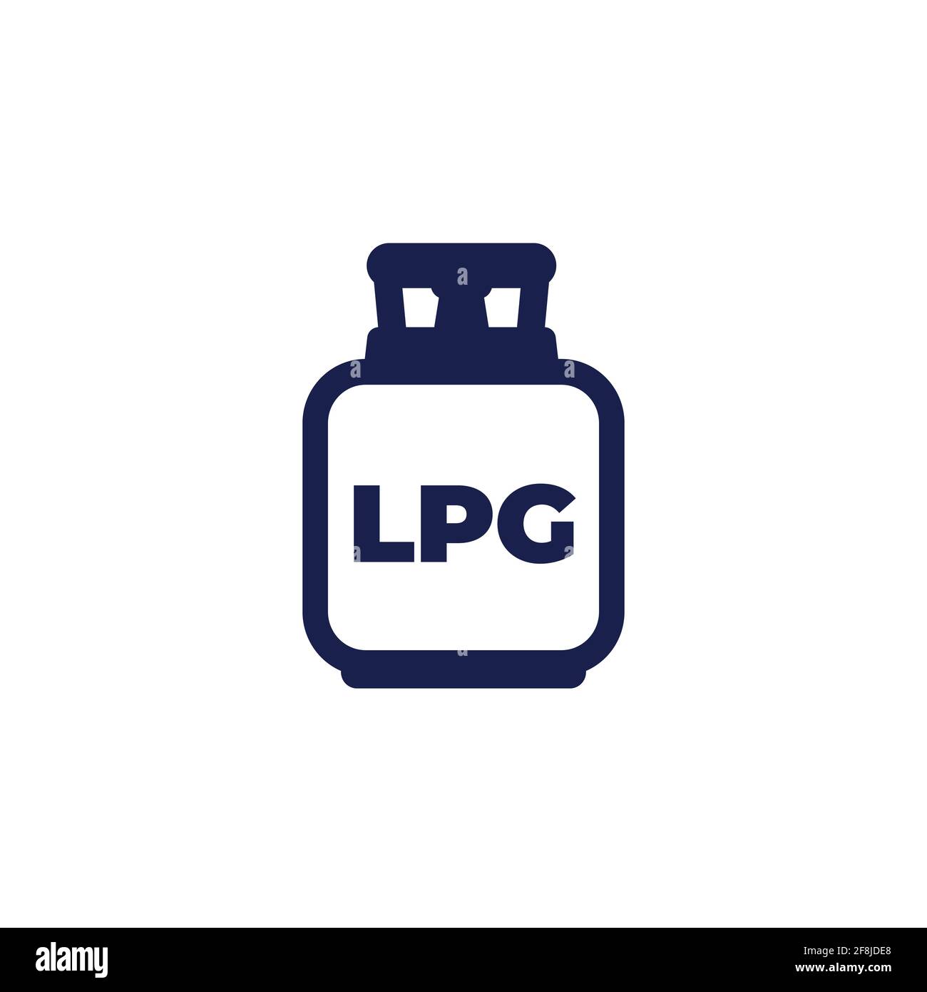 LPG tank, gas cylinder icon Stock Vector Image & Art - Alamy