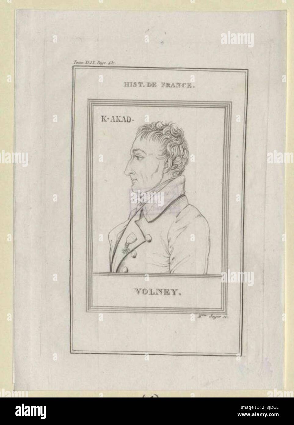 Volney hi-res stock photography and images - Alamy