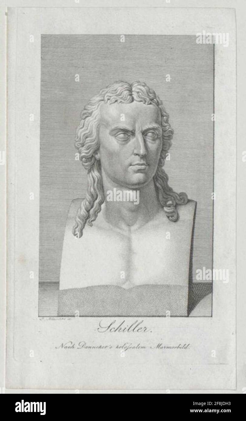 Schiller, Frederick von Stock Photo - Alamy