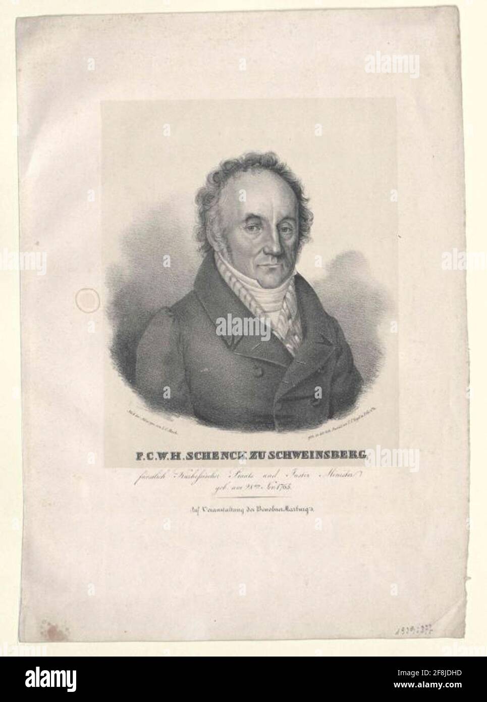 Schenck to Schweinsberg, Ferdinand Freiherr Stock Photo - Alamy