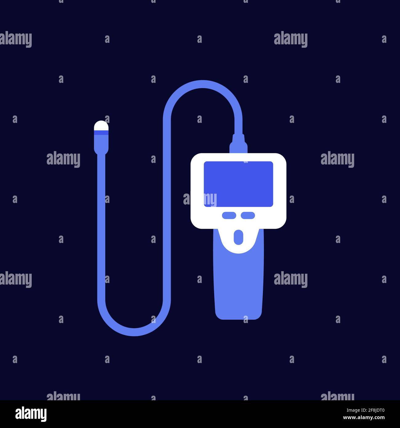 Videoscope Stock Vector Images - Alamy
