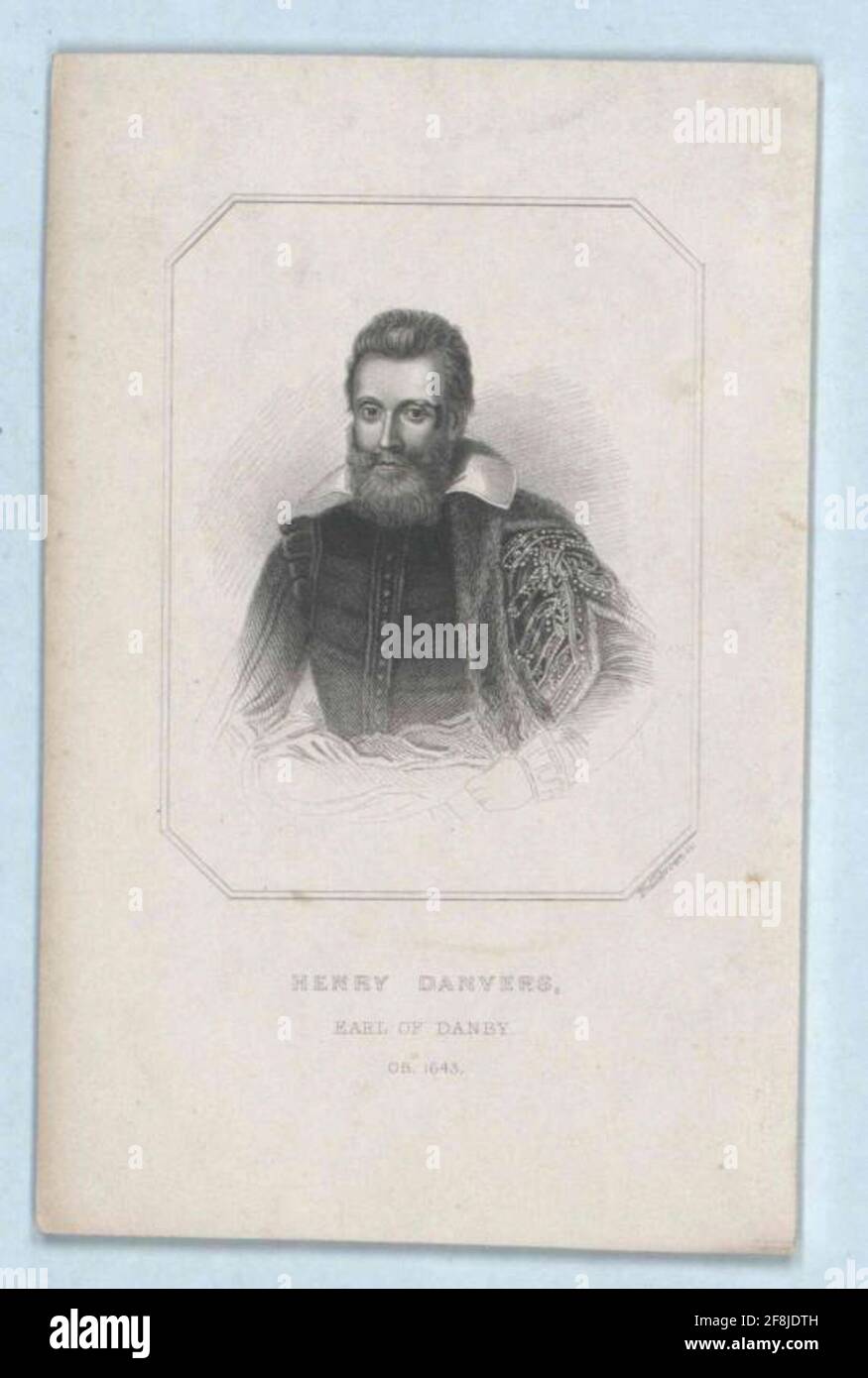 Earl of danby hi-res stock photography and images - Alamy