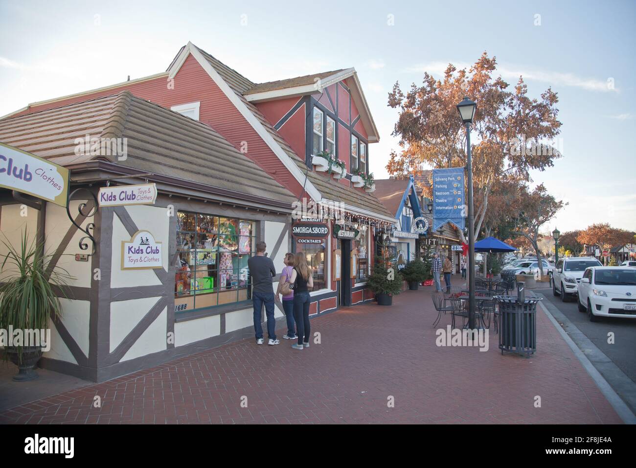 Shops solvang santa ynez valley hi-res stock photography and images - Alamy