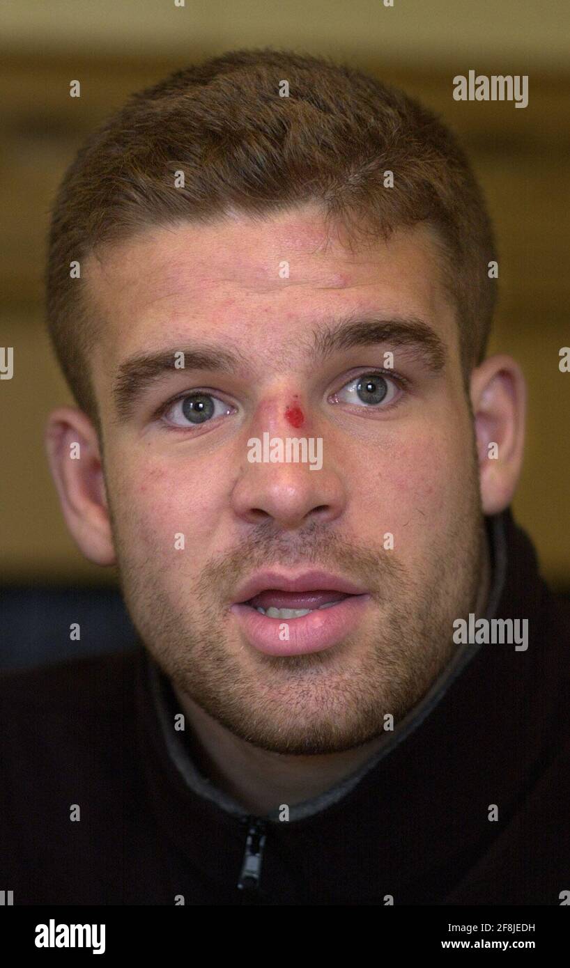 JOE WORSLEY OF WASPS AND ENGLAND Stock Photo - Alamy