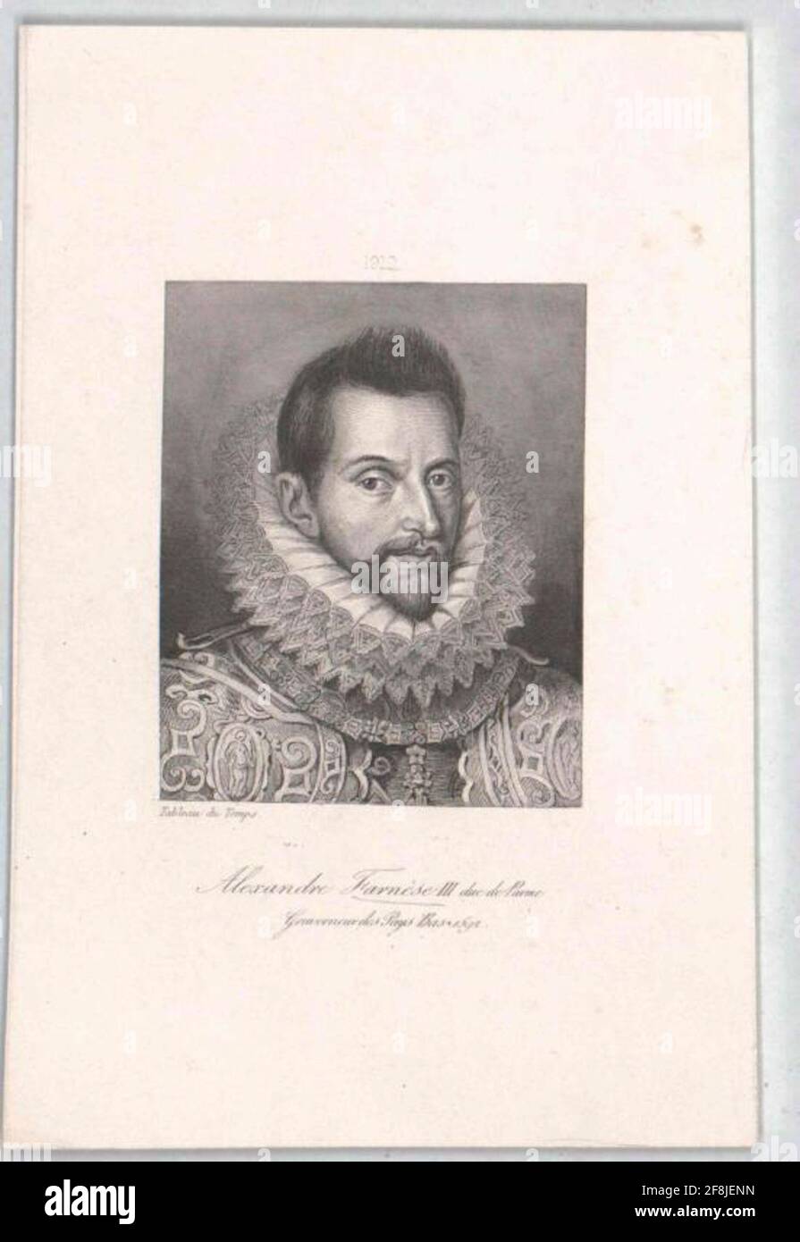 Alessandro duke of parma hi-res stock photography and images - Alamy