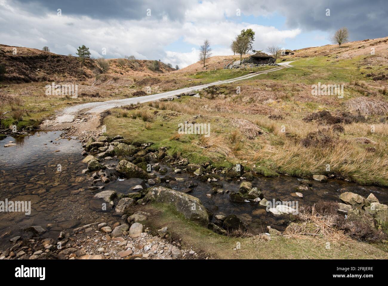 Lower barden reservoir hi-res stock photography and images - Alamy