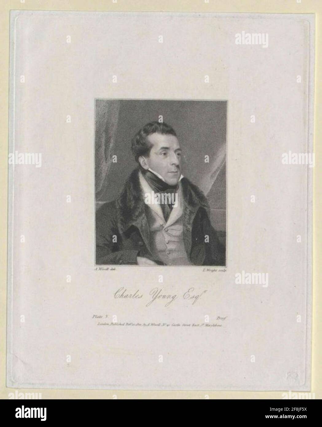 Young, Charles Mayne Stock Photo - Alamy