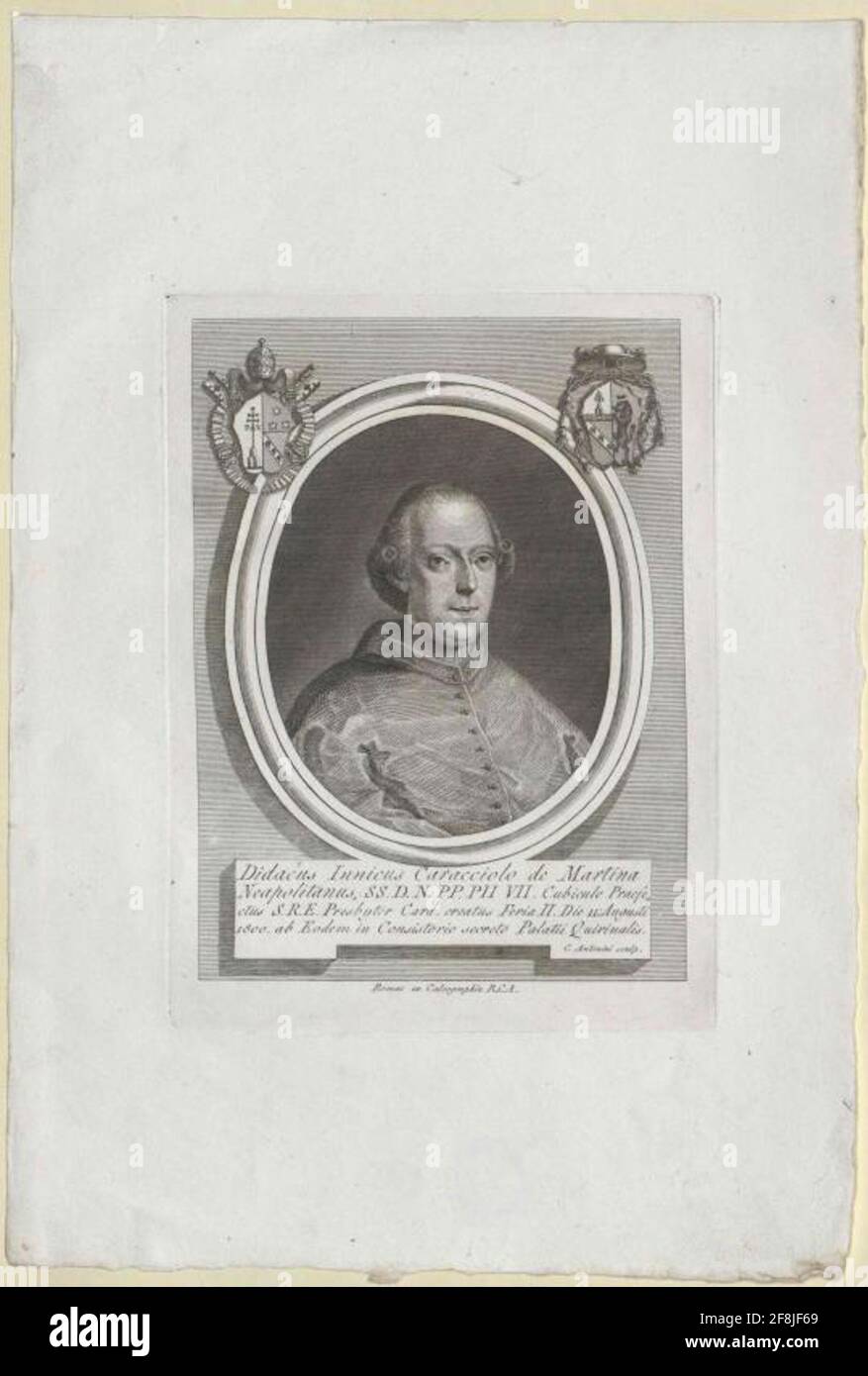 Caracciolo di Martino, Diego Innico Stock Photo - Alamy