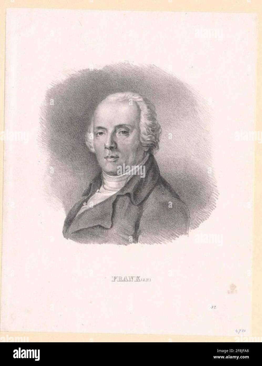 Frank, Johann Peter Stock Photo - Alamy