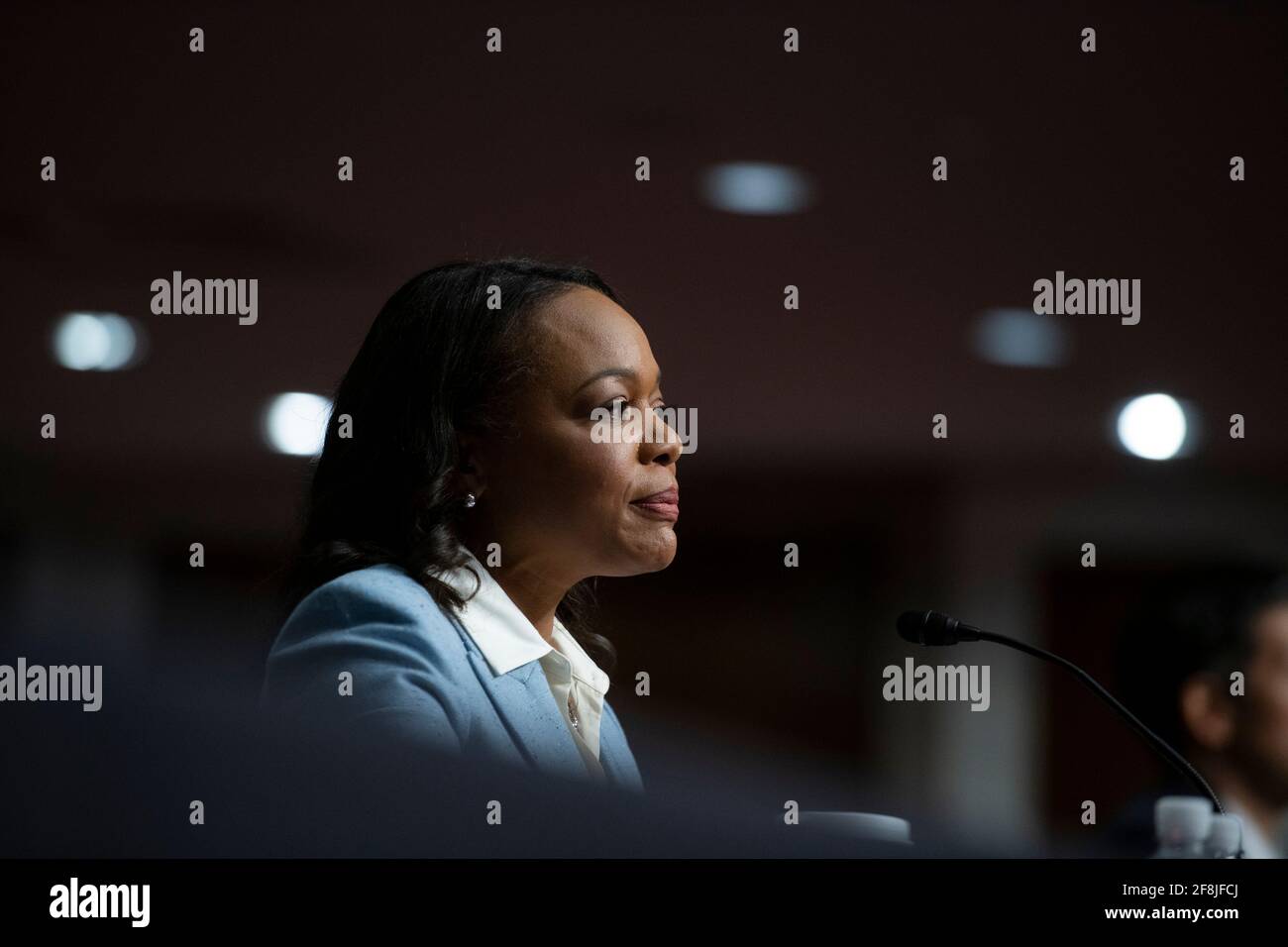 Washington, United States Of America. 14th Apr, 2021. Kristen Clarke ...