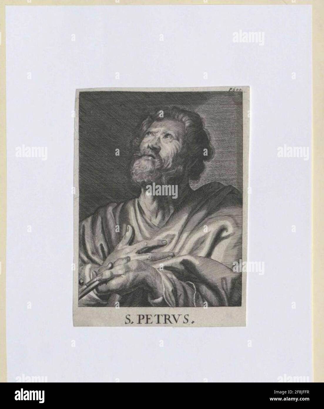 Peter, Holy Apostle Stock Photo - Alamy