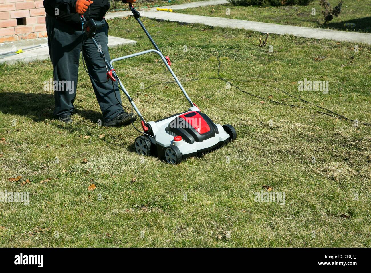 Hand scarifier hi-res stock photography and images - Alamy