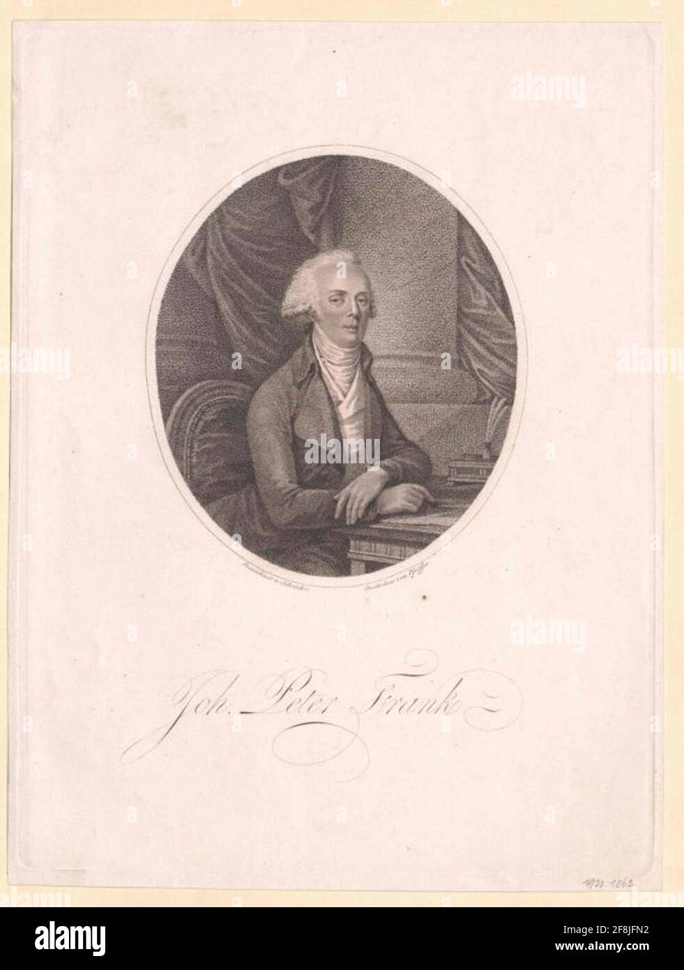 Frank, Johann Peter Stock Photo - Alamy