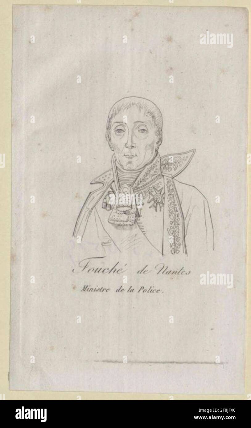 Joseph fouche hi-res stock photography and images - Alamy