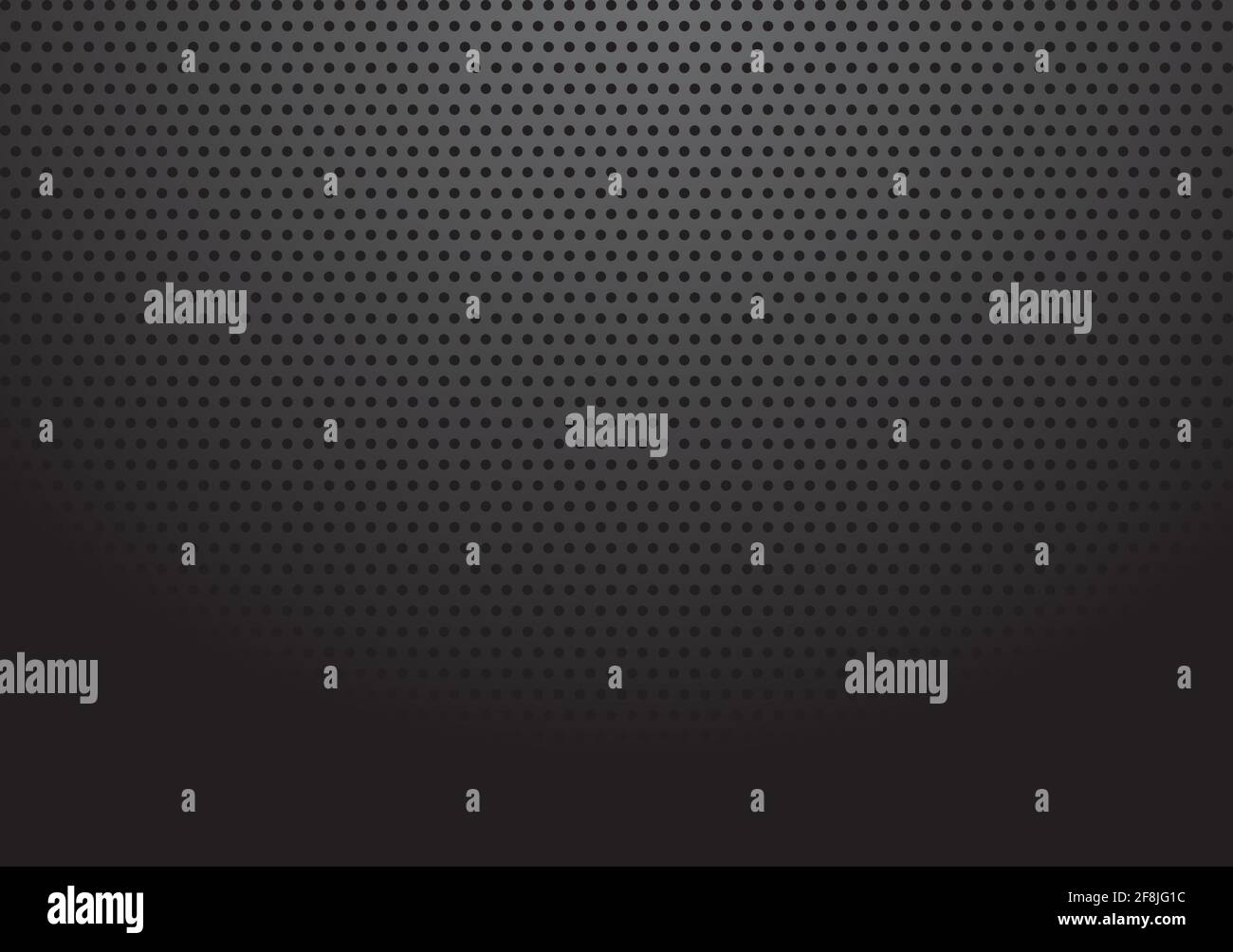 Grid background with dot spot pattern. Dark textured vector ...
