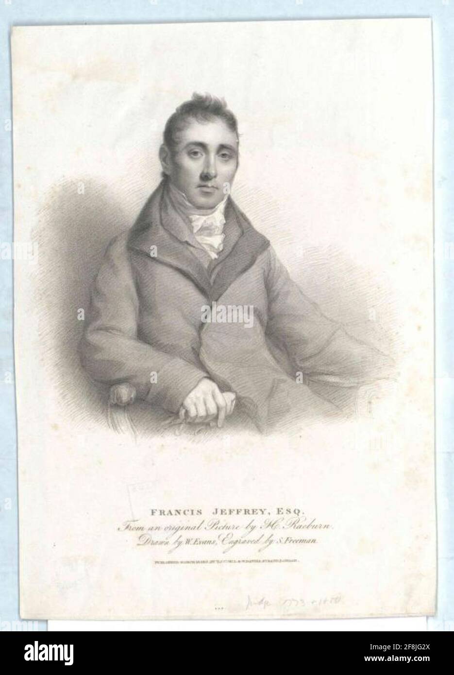 Jeffrey, Lord Jeffrey, Francis Stock Photo - Alamy