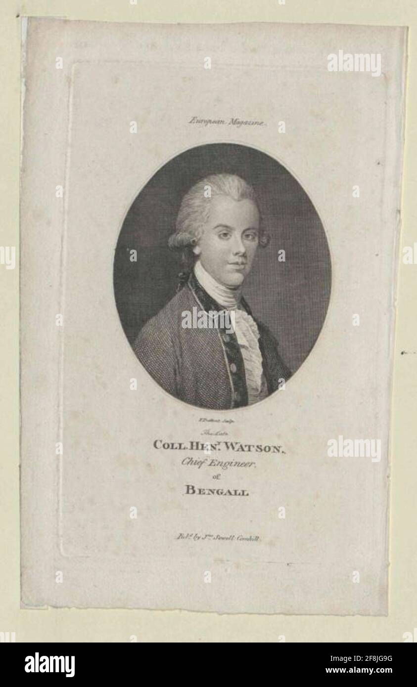 Watson, Henry Stock Photo - Alamy