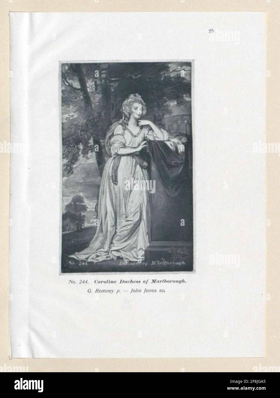 Russell, Lady Caroline Stock Photo - Alamy