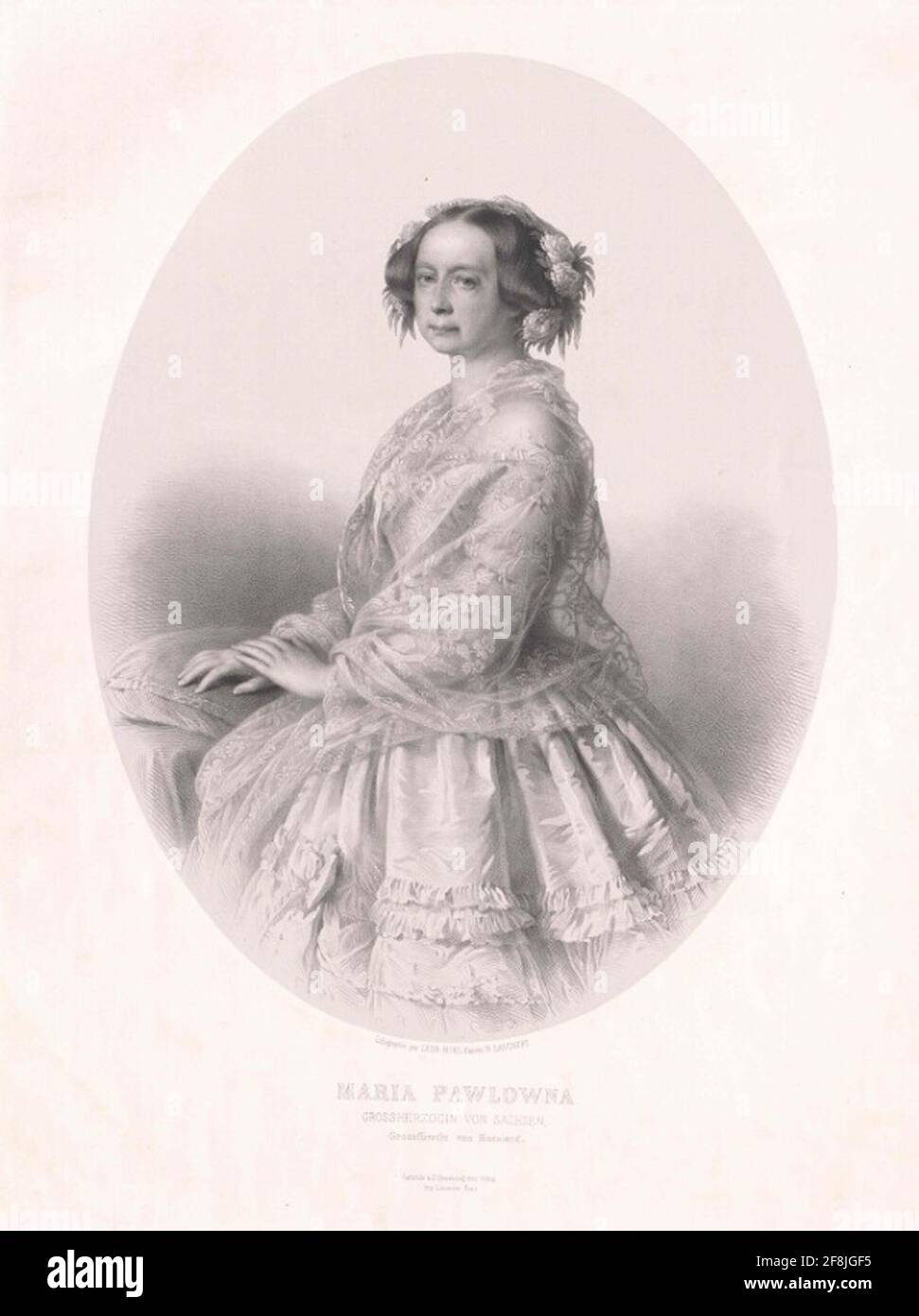 Maria, Grand Foursting of Russia Stock Photo - Alamy